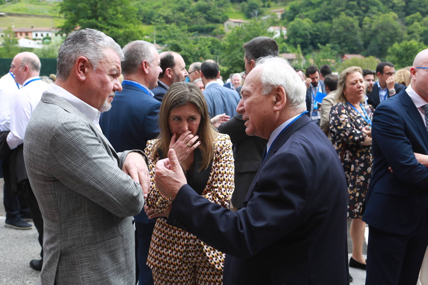 El Pozo Fondón acogió la asamblea anual de la Fade | El Comercio: Diario de Asturias